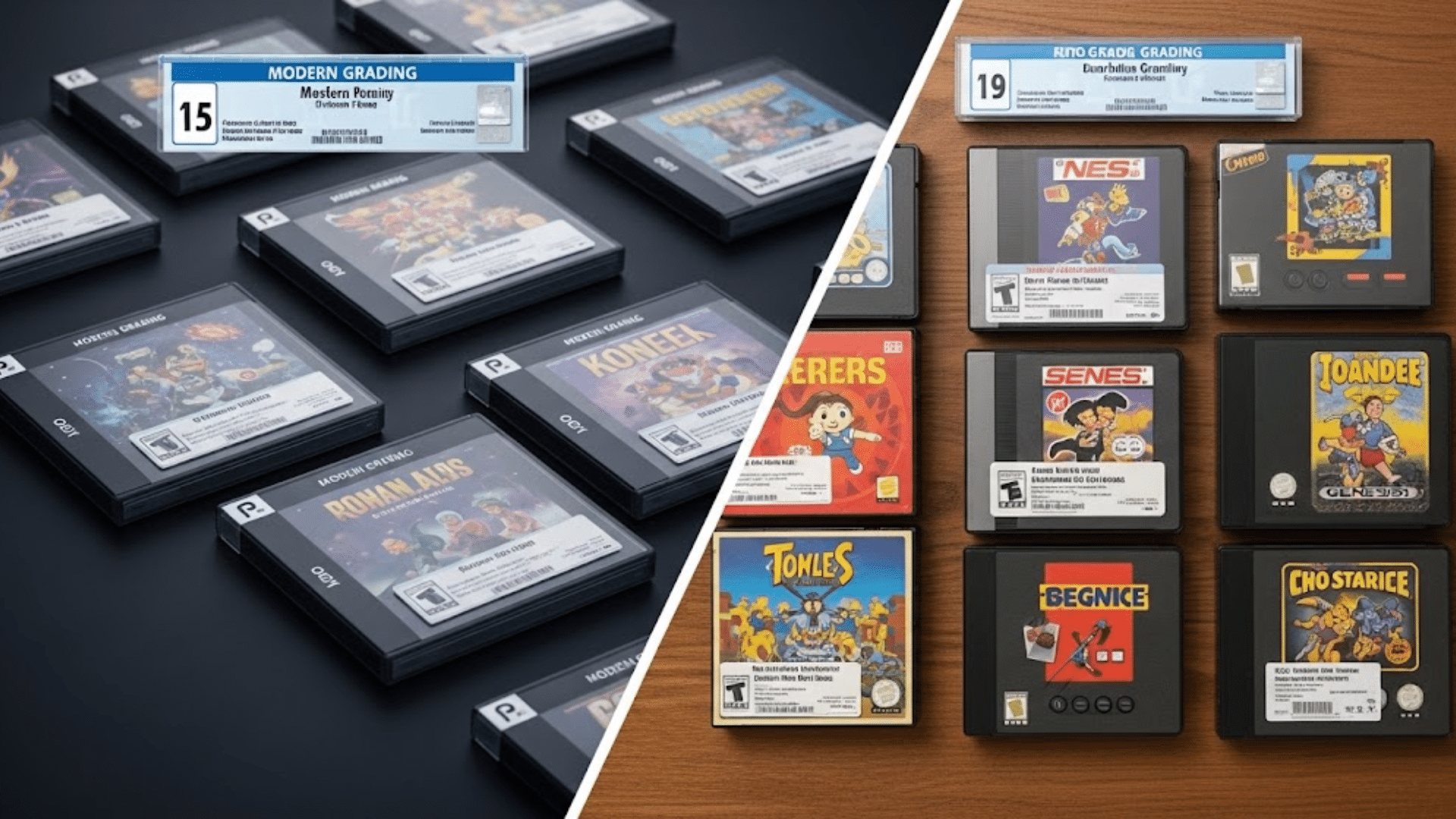 CGC vs WataGames vs VGA: Comparing Game Grading - Ggwp Academy