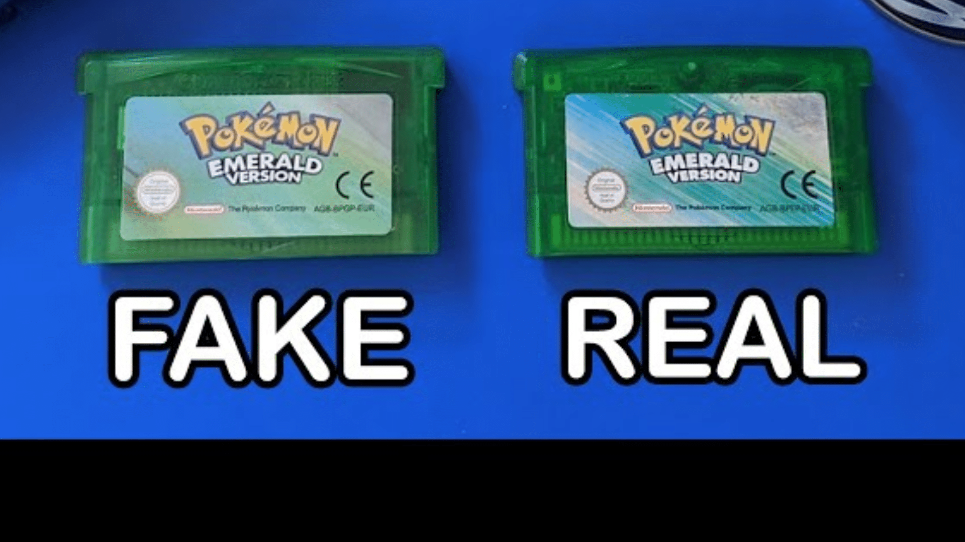 How to Spot a Fake Pokémon Emerald - Ggwp Academy