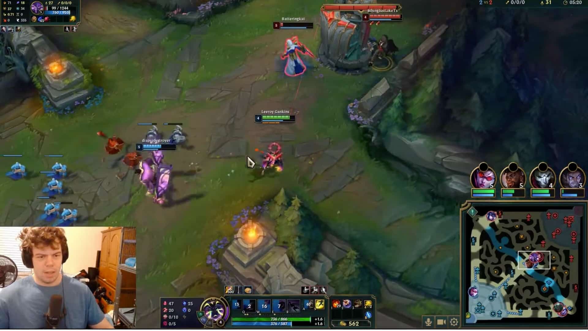 Empyrean Vex: When Cosmic Glow Meets Gloomy Power - Ggwp Academy