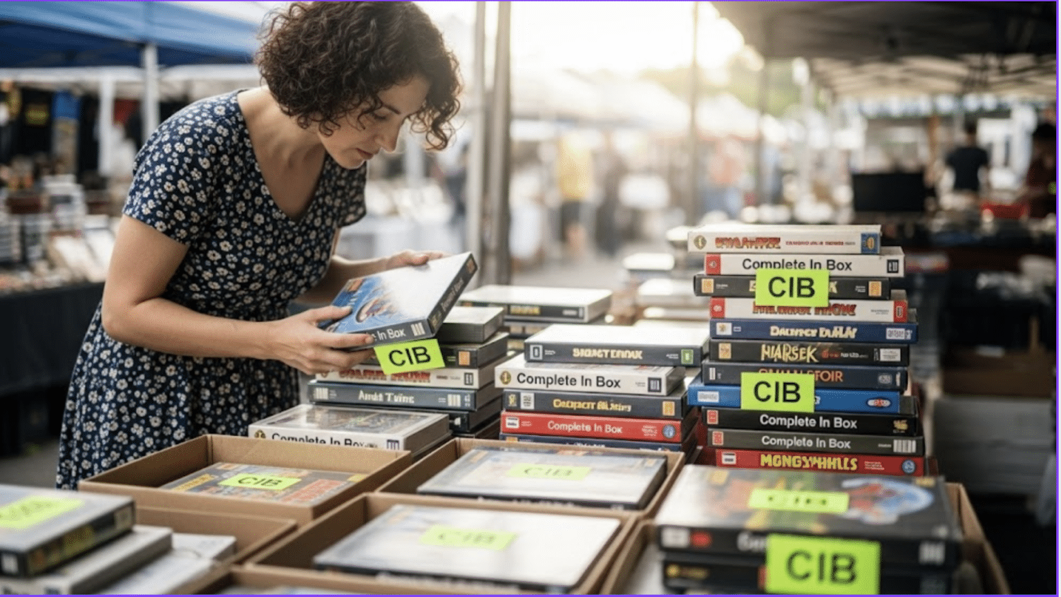 What Does 'CIB' Mean in Video Game Collecting? - Ggwp Academy