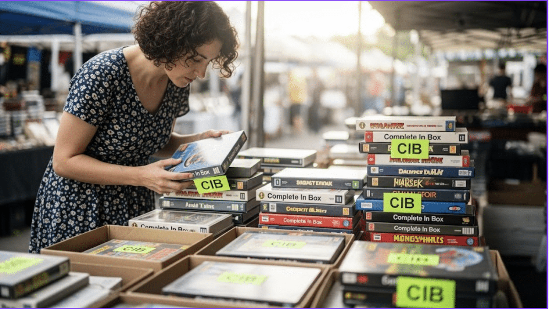 What Does 'CIB' Mean in Video Game Collecting? - Ggwp Academy