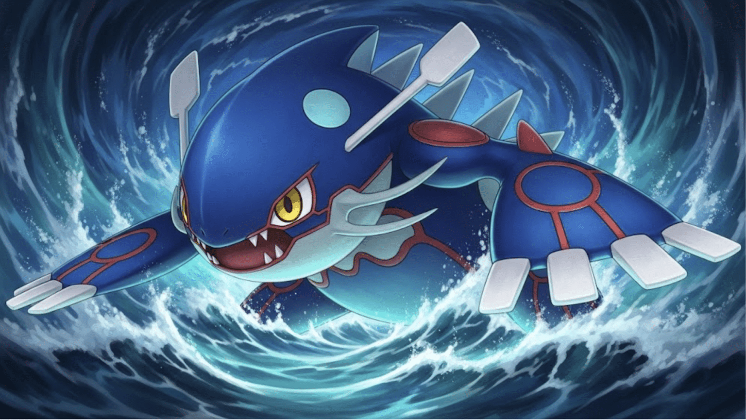 Legendary Water-Type Pokémon You Can't Miss! - Ggwp Academy