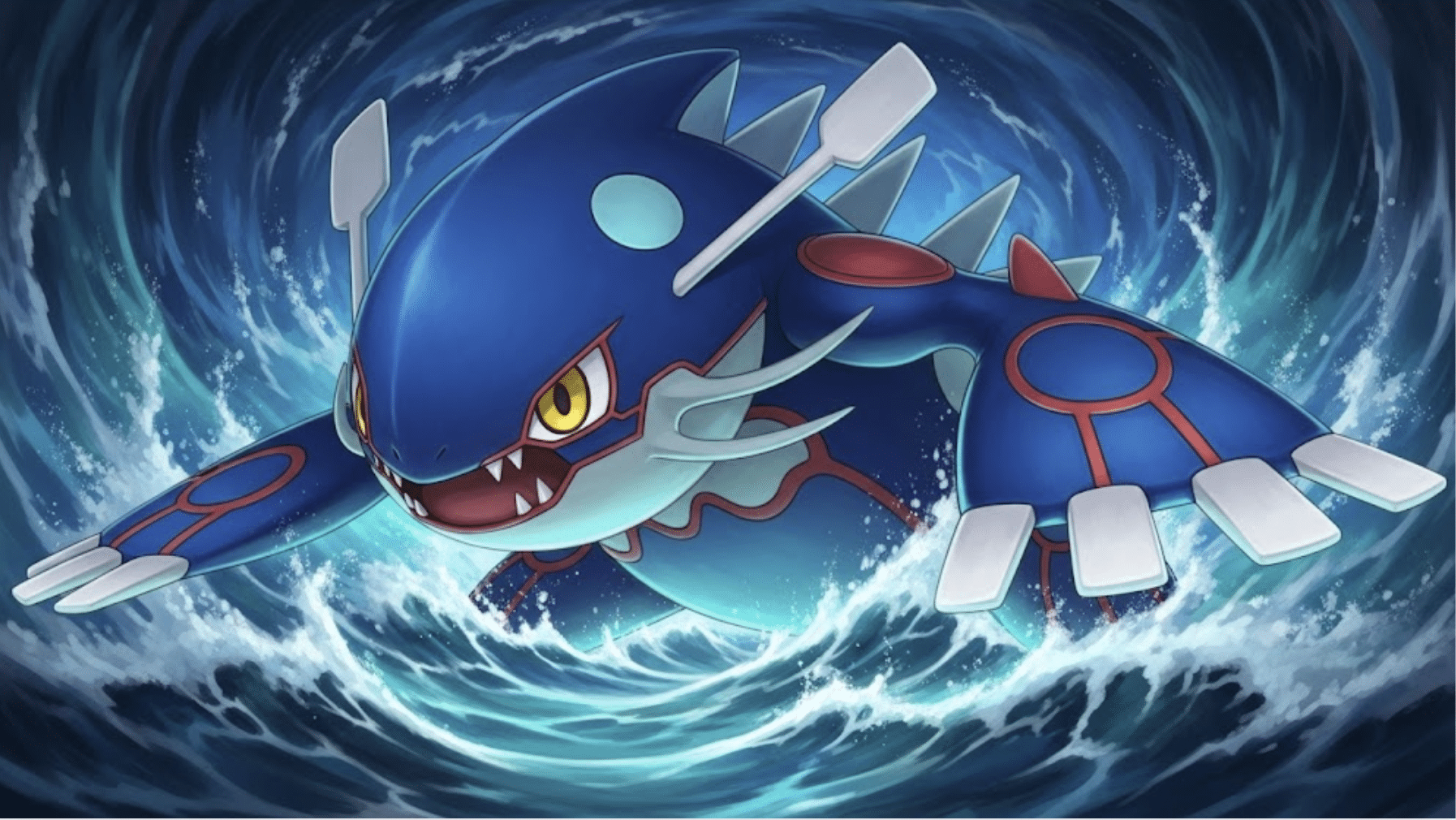 Legendary Water-Type Pokémon You Can't Miss! - Ggwp Academy