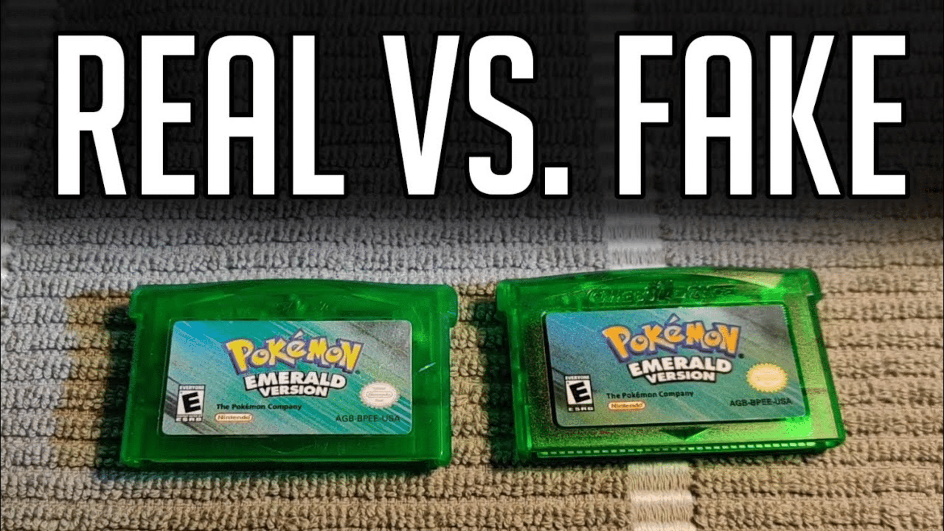 How to Spot a Fake Pokémon Emerald - Ggwp Academy