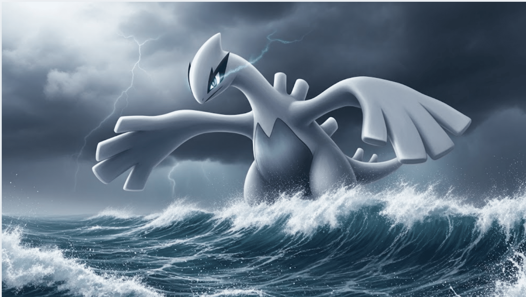 Legendary Water-Type Pokémon You Can't Miss! - Ggwp Academy