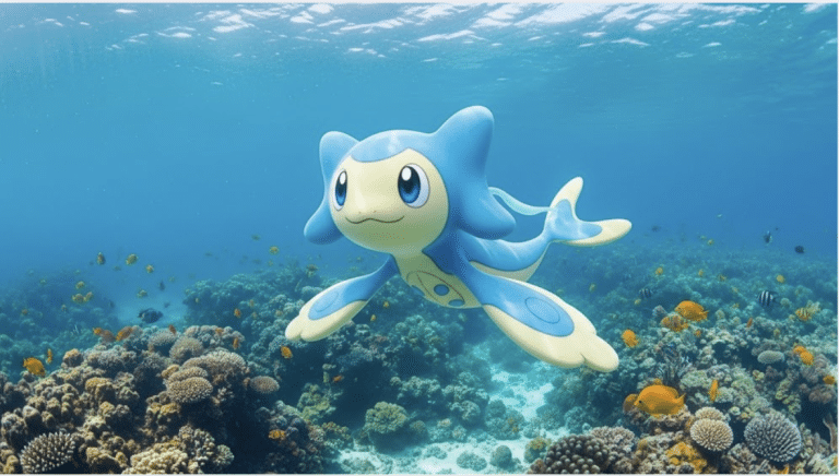 Legendary Water-Type Pokémon You Can't Miss! - Ggwp Academy