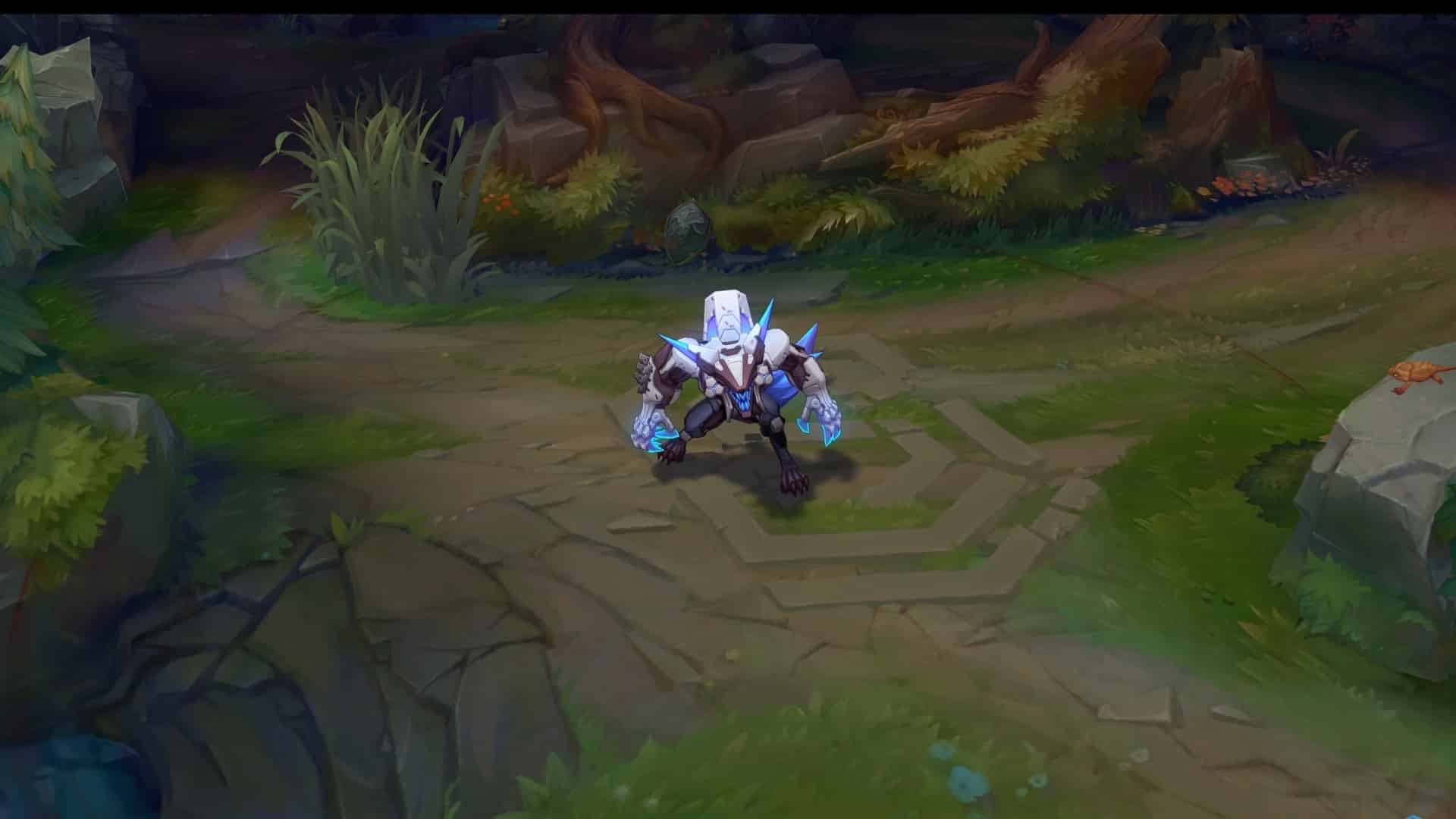 PROJECT Warwick Skin Review and Visual Breakdown - Ggwp Academy