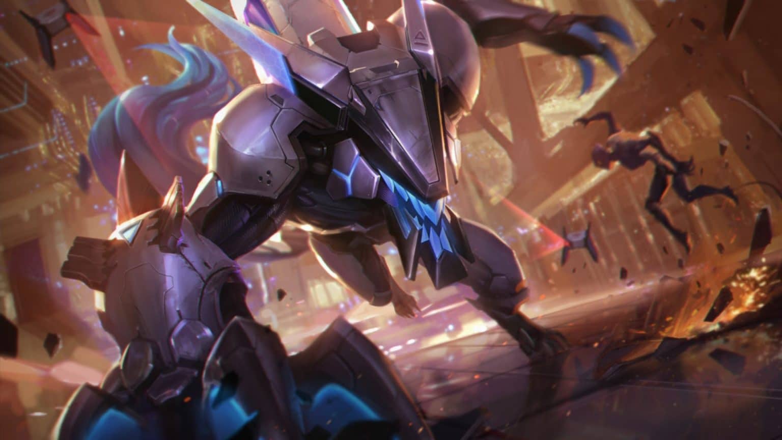PROJECT Warwick Skin Review and Visual Breakdown - Ggwp Academy