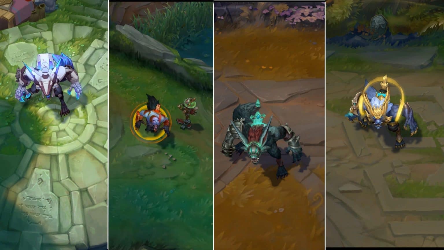 PROJECT Warwick Skin Review and Visual Breakdown - Ggwp Academy