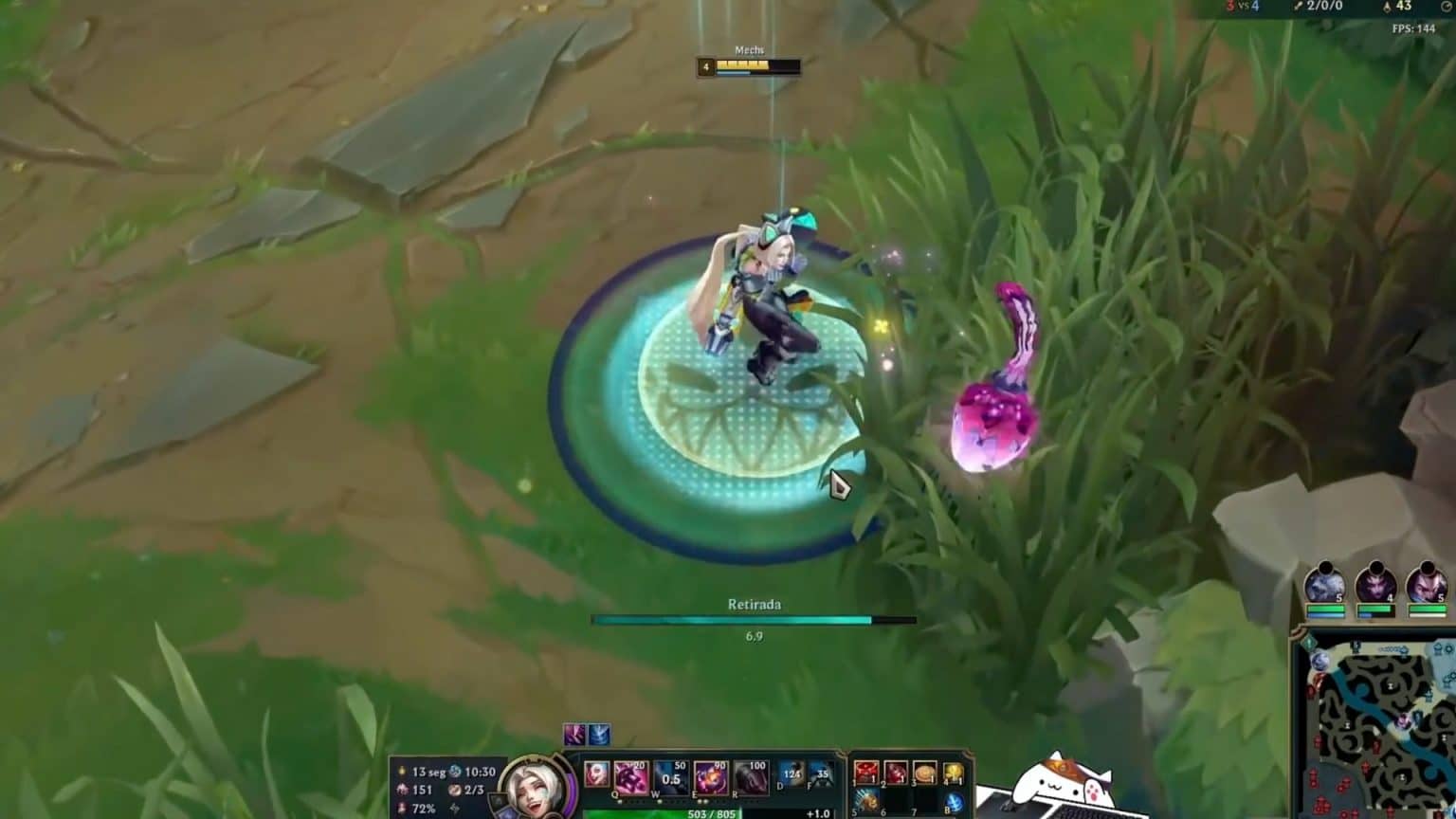 Battle Cat Jinx Skin: Effects, Chromas & Showcase - Ggwp Academy