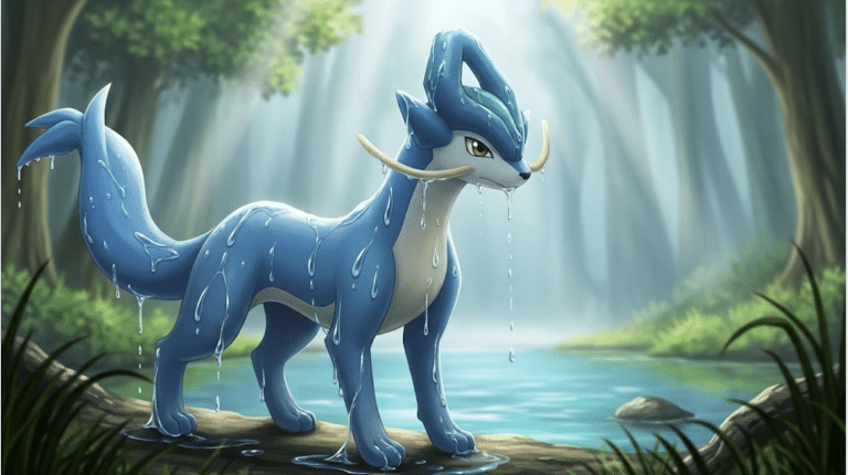 Legendary Water-Type Pokémon You Can't Miss! - Ggwp Academy