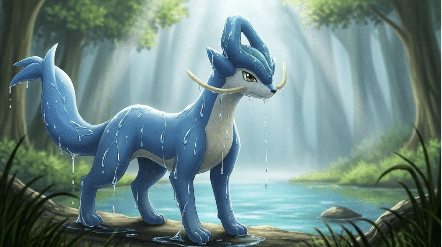 Legendary Water-Type Pokémon You Can't Miss! - Ggwp Academy