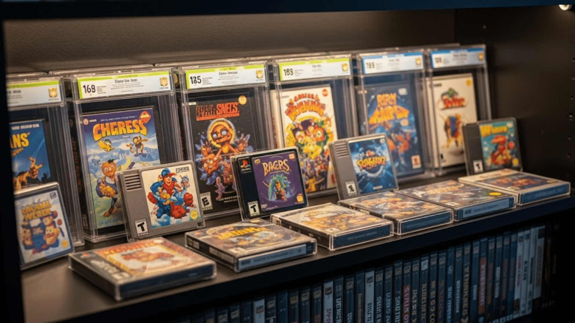 CGC vs WataGames vs VGA: Comparing Game Grading - Ggwp Academy