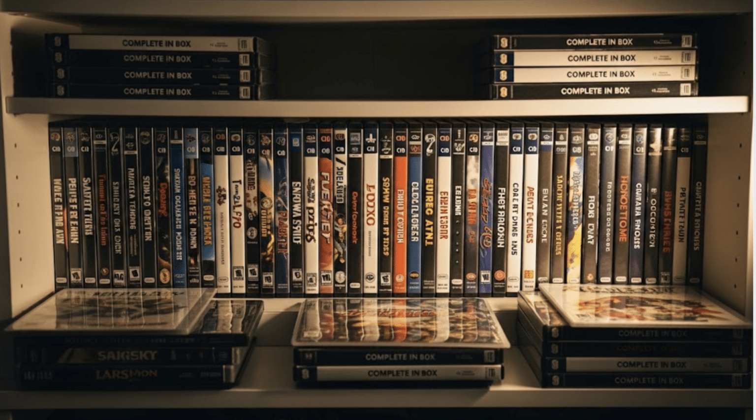 What Does 'CIB' Mean in Video Game Collecting? - Ggwp Academy