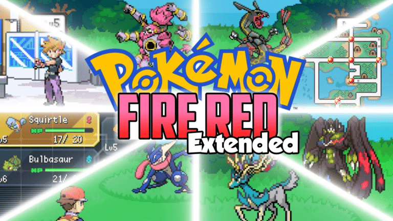Best Pokémon FireRed Extended Cheats - Ggwp Academy