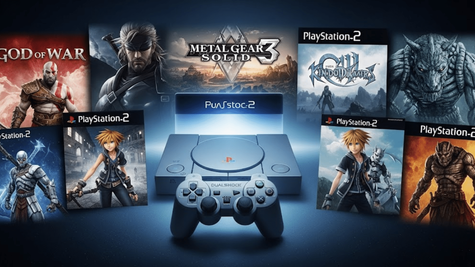 Top 27 Classic PlayStation 2 Games to Play - Ggwp Academy