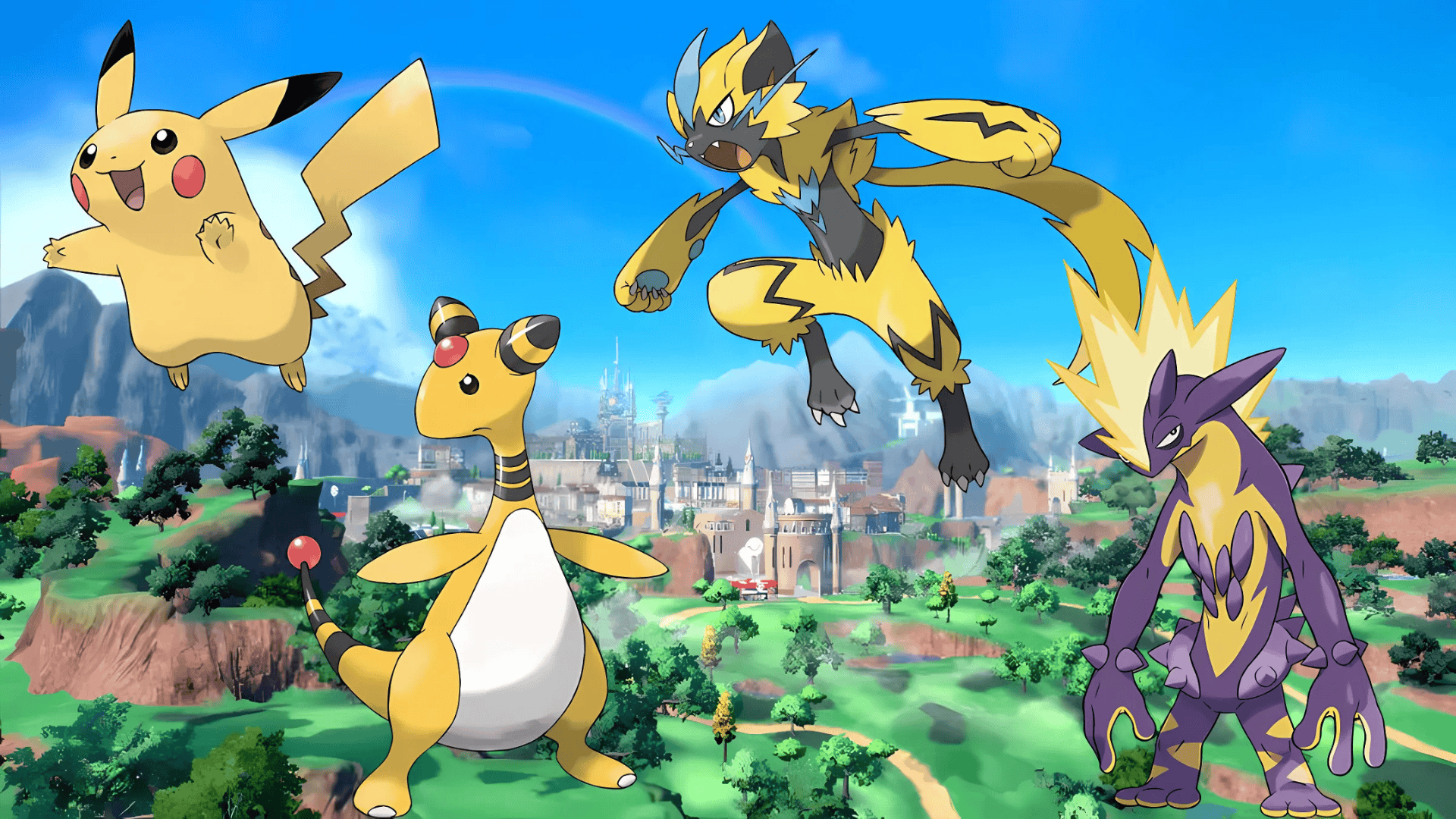 8 Electric Legendary Pokémon with Big Impact - Ggwp Academy
