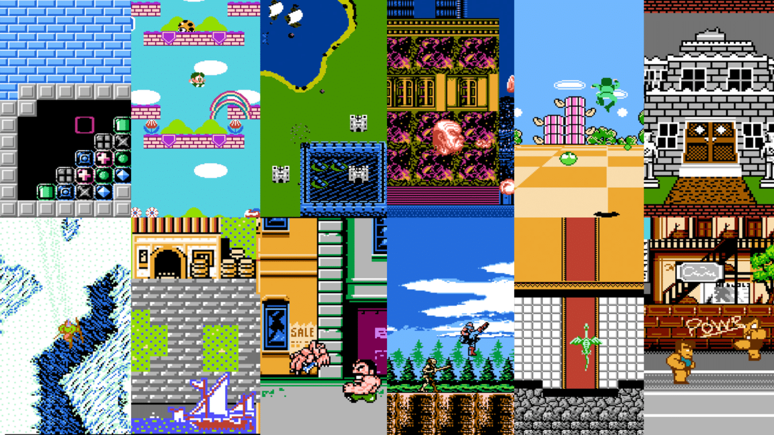 Top 100 NES Games of All Time - Ggwp Academy