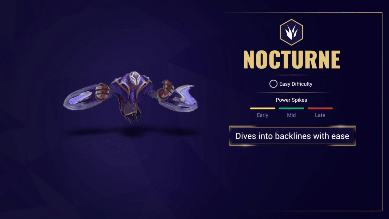 Nocturne Build Guide: Best Items, Damage, and Duels - Ggwp Academy