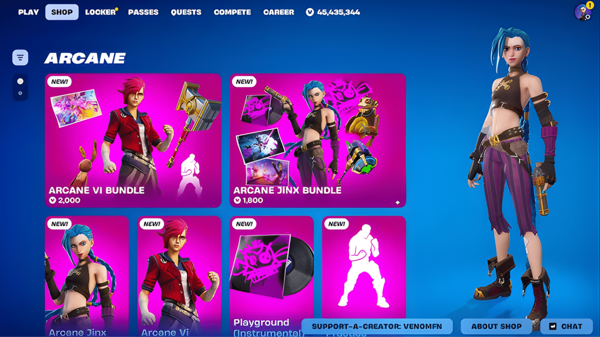 Arcane Vi Fortnite Skin: Everything You Need to Know - Ggwp Academy