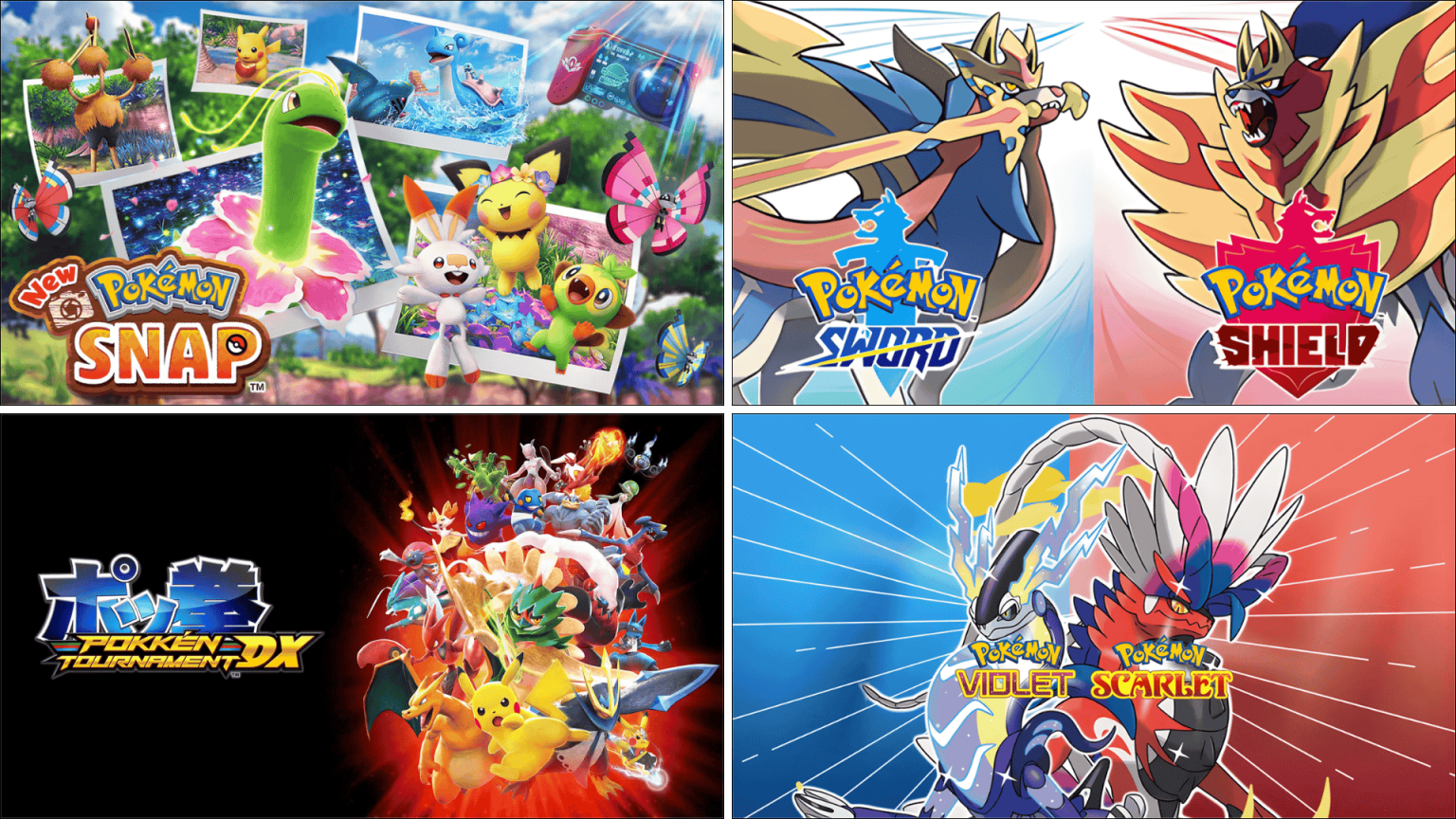 Pokémon Game Picks: Switch List - Ggwp Academy