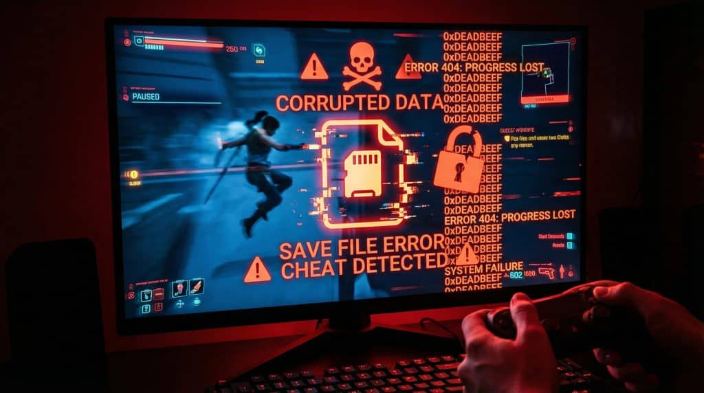 Cheat Codes and Save Data Loss Risks, Checklist - Ggwp Academy