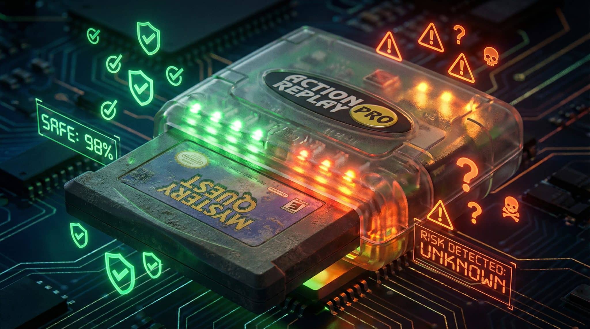 Cheat Devices And Game Cartridges: Real Bricking Risks - Ggwp Academy