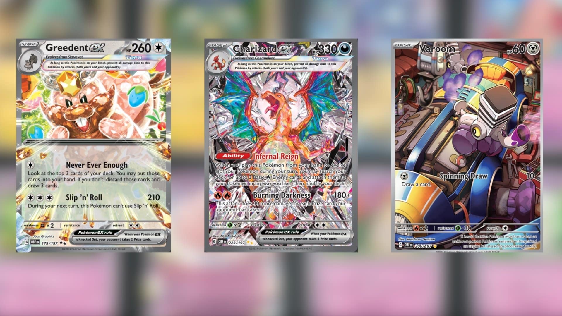 Obsidian Flames Card List and Top Valuable Cards Guide - Ggwp Academy