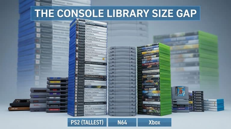 Console Game Counts Explained: Why Libraries Differ - Ggwp Academy