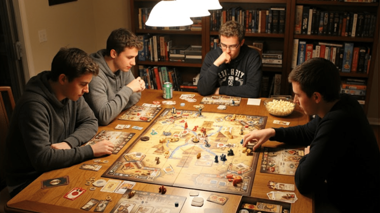 23 Fun Board Games for Adults to Play with Friends - Ggwp Academy