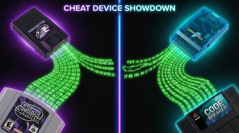 GameShark vs Code Breaker Cheat Devices, Key Differences - Ggwp Academy
