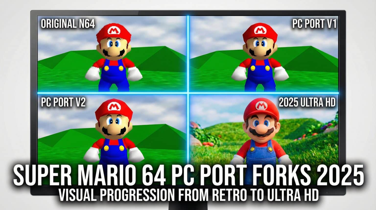 Mario 64 PC Port Forks: 4 Best Picks For 2025 - Ggwp Academy