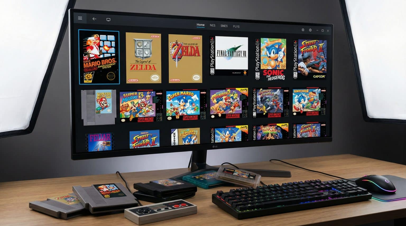 Play Retro Console Games on PC: Emulator Setup Guide - Ggwp Academy