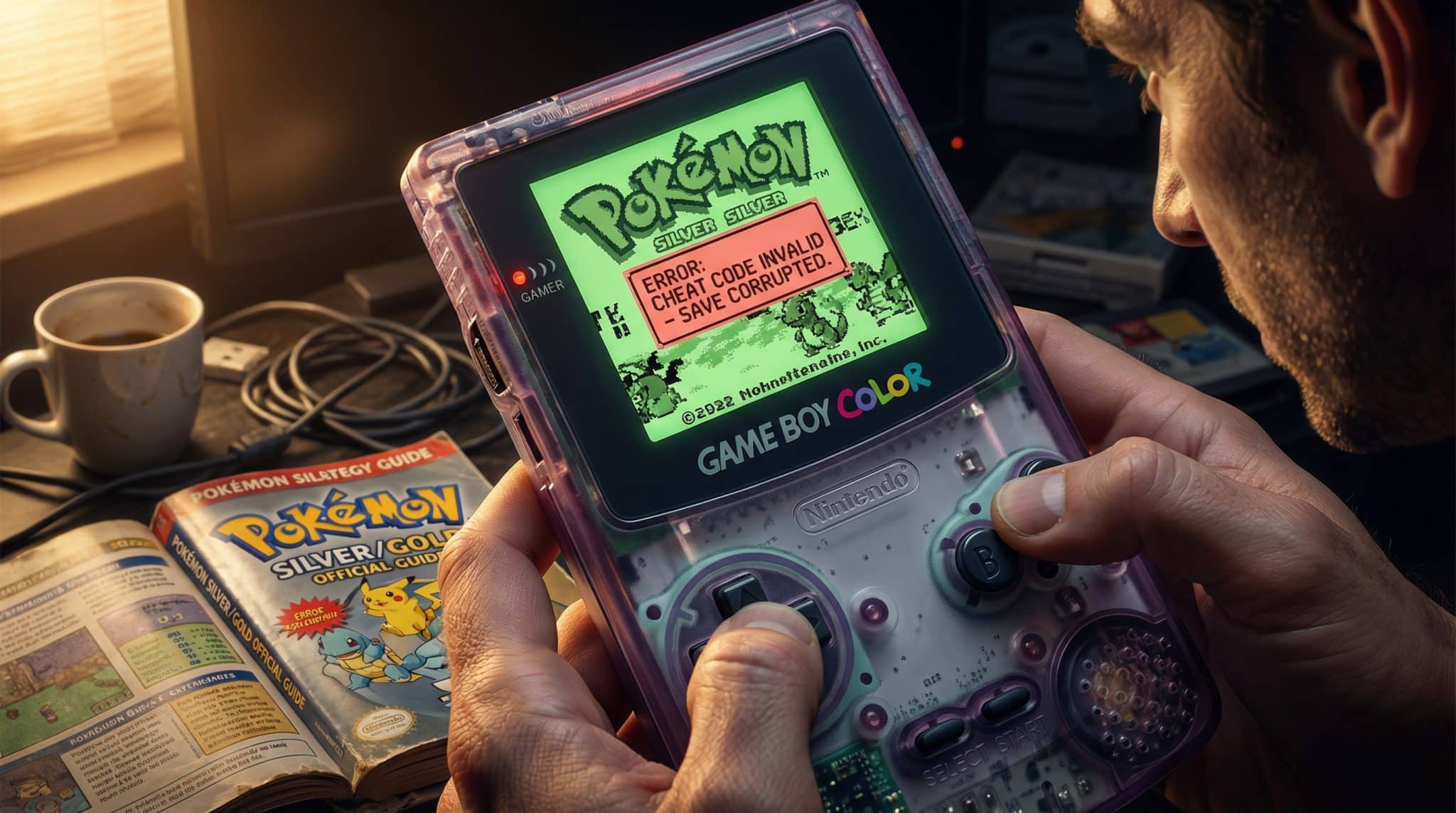 Pokémon Silver Cheat Codes Not Working? Fix Them Fast - Ggwp Academy