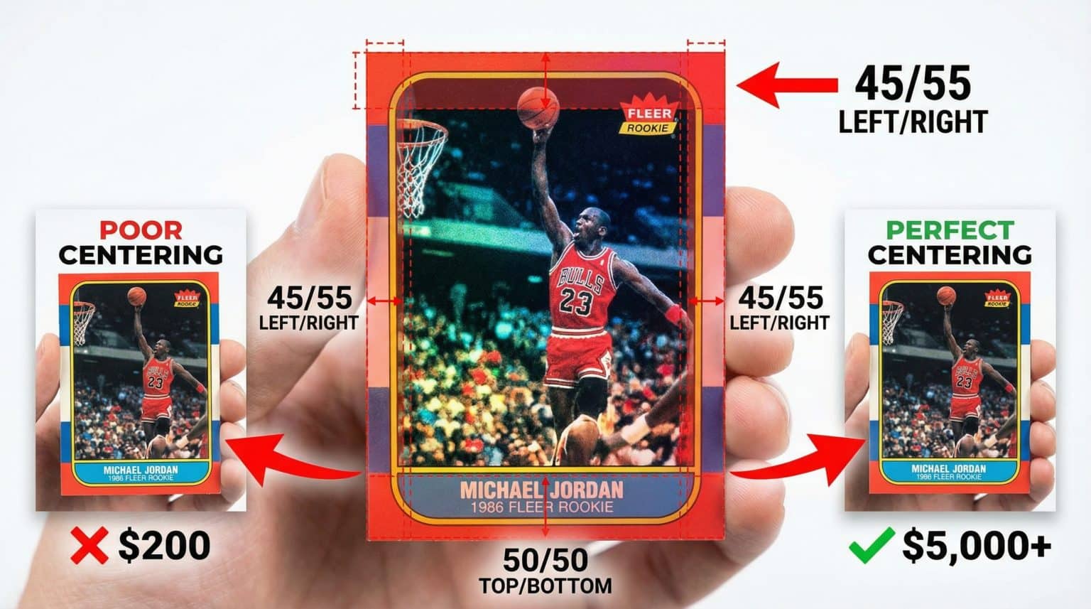 Card Centering For Grading: Ratios, Rules, Tools - Ggwp Academy