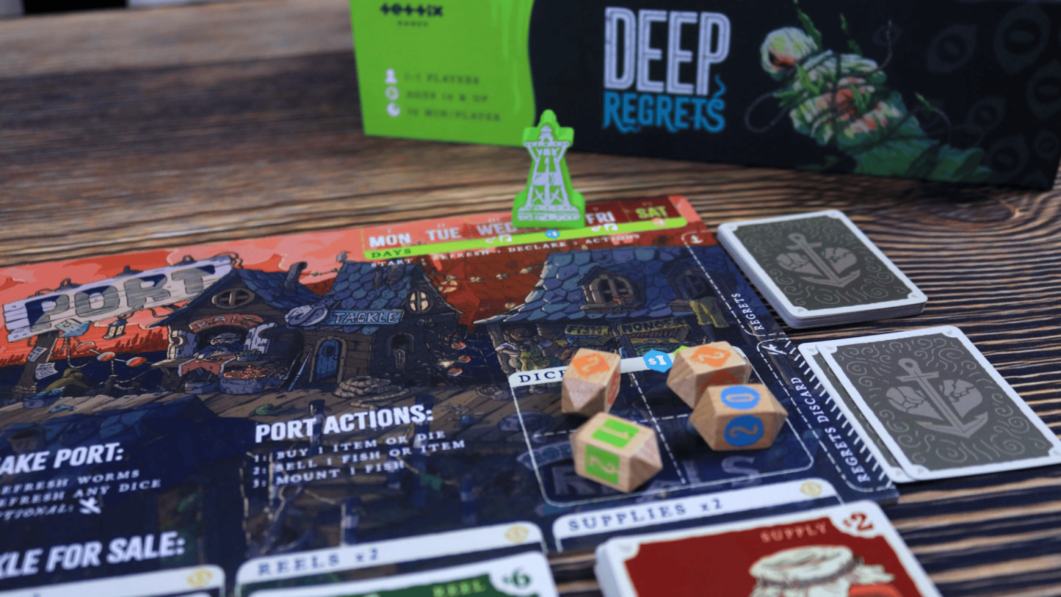 Deep Regrets Board Game Guide: Rules, Gameplay, Setup - Ggwp Academy