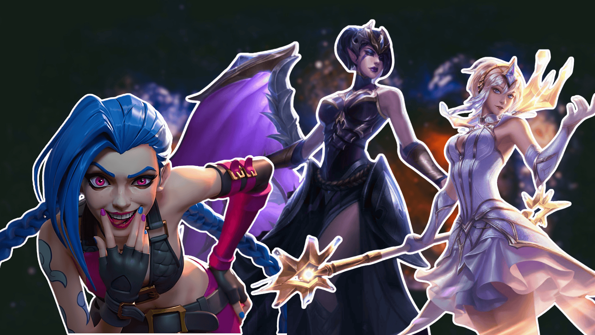 League of Legends Female Champions Complete List - Ggwp Academy