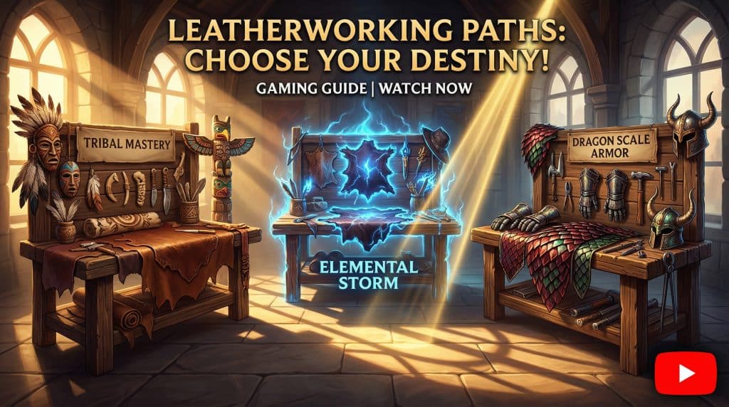 WoW Leatherworking Specializations: Classic, TBC, TWW - Ggwp Academy